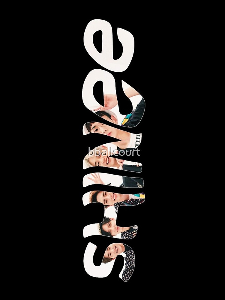 "SHINee - 1of1 logo " iPhone Case for Sale by bballcourt | Redbubble