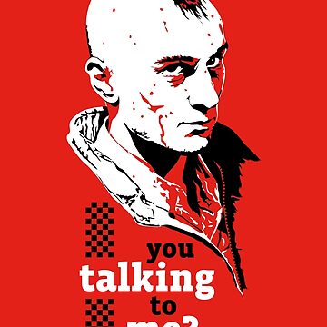 "Travis Bickle - Taxi Driver" Poster for Sale by Gait44 | Redbubble