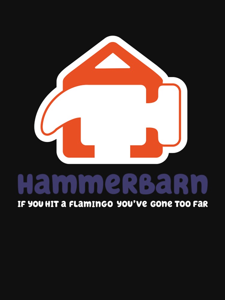 "Hámmerbárn logo" T-shirt for Sale by NOAHDUNN | Redbubble | hámmerbárn ...