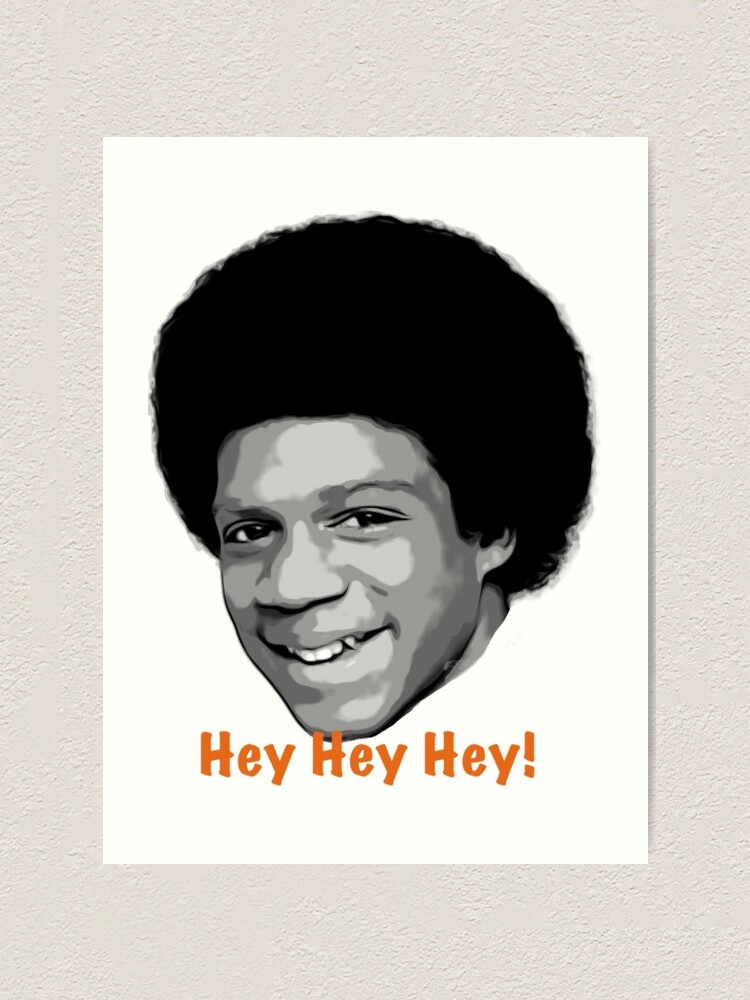 "Dwayne Hey Hey Hey!" Art Print for Sale by Wyllie | Redbubble