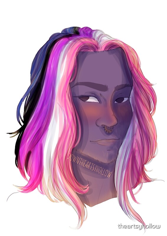 "Genderfluid" by theartsyhollow | Redbubble