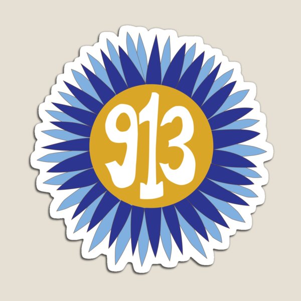 913 Area Code Gifts & Merchandise | Redbubble