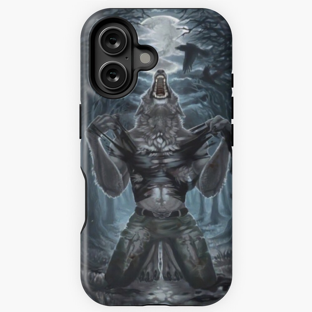 "werewolf ripping shirt meme " Poster for Sale by Reo12 | Redbubble