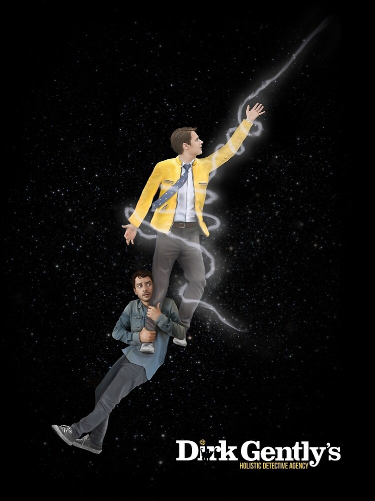 "Dirk Gently ICARUS Original Art" Poster for Sale by cannibalfactory ...