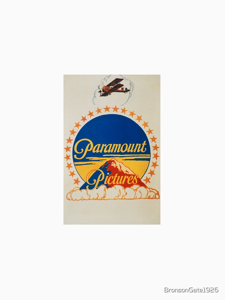 "Paramount Logo" T-shirt for Sale by BronsonGate1926 | Redbubble ...