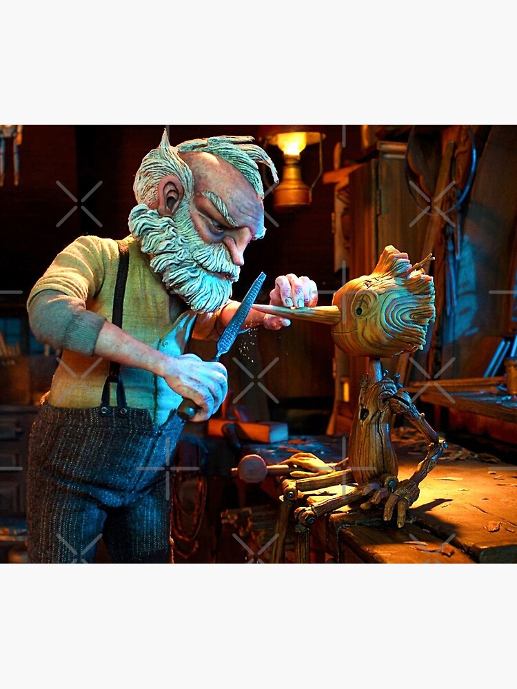 "Pinocchio 3 Father and Son 2022" Poster for Sale by CarolRogan | Redbubble