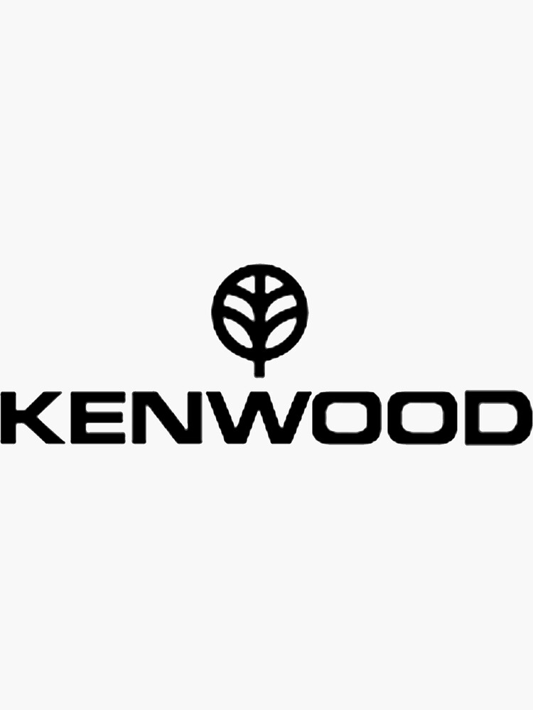 "kenwood > ken > wood > 143" Sticker for Sale by marxmartin | Redbubble