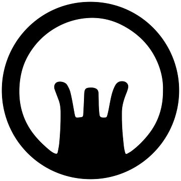 "AR 15 Iron Sight" Sticker for Sale by DesireeNeves | Redbubble