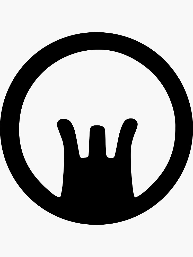 "AR 15 Iron Sight" Sticker for Sale by DesireeNeves | Redbubble