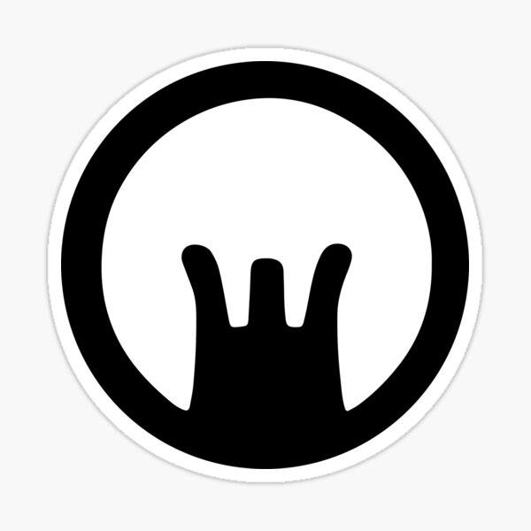 "AR 15 Iron Sight" Sticker for Sale by DesireeNeves | Redbubble