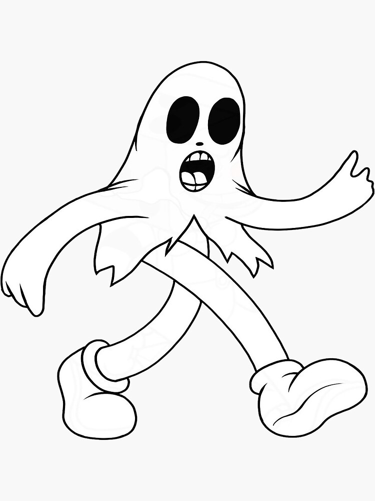 "Koko the clown, ghost mane, ghostemane, 2022" Sticker for Sale by Par ...