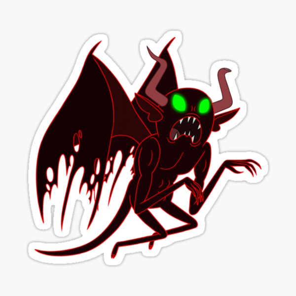 " Demon Adventure Time" Sticker for Sale by kyokyyosei | Redbubble
