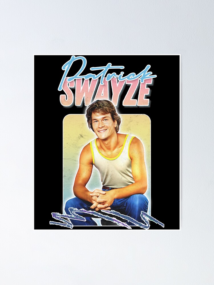 "Animal Patrick Actor Swayze Gift Christmas" Poster for Sale by ...