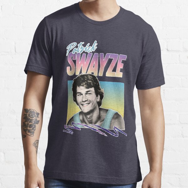 "Beautiful Model Masculine Patrick Dancer Swayze Gifts Music Fan" T ...
