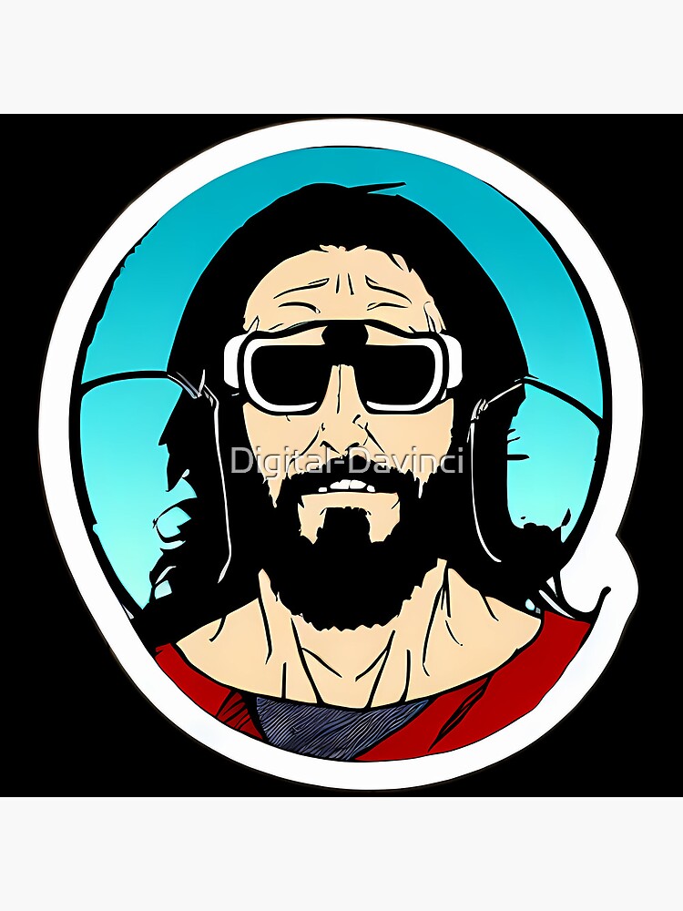 "Tech Jesus Christ Wearing AR Glasses VR Headset " Photographic Print ...