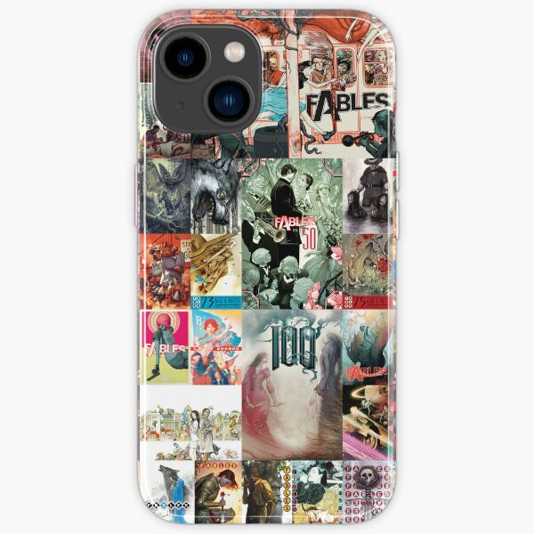 "fables, cover, collage,snow white,bigby wolf,boy blue,beauty,beast ...