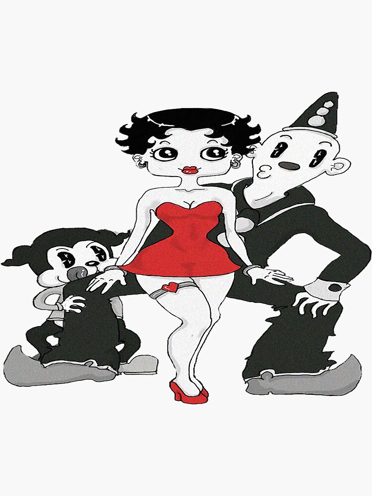 "Koko the clown, ghost mane, ghostemane, 2022" Sticker for Sale by Par ...