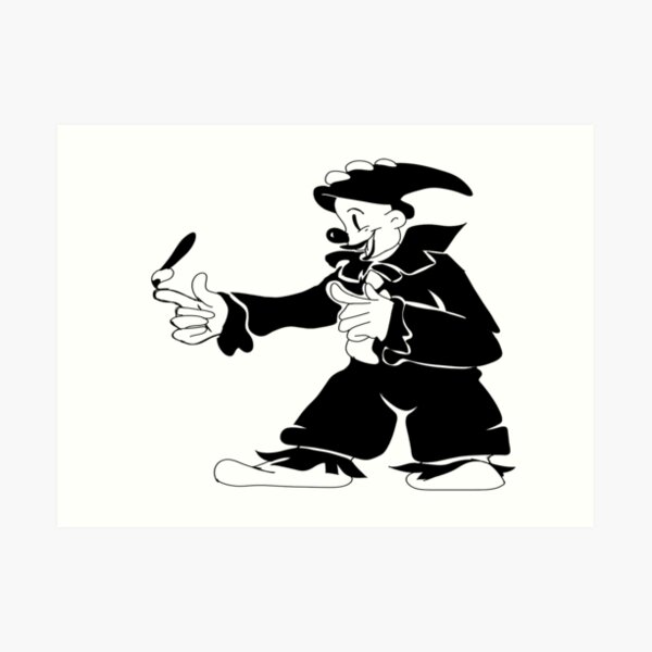 "Koko the clown, ghost mane, ghostemane, 2022" Art Print for Sale by ...