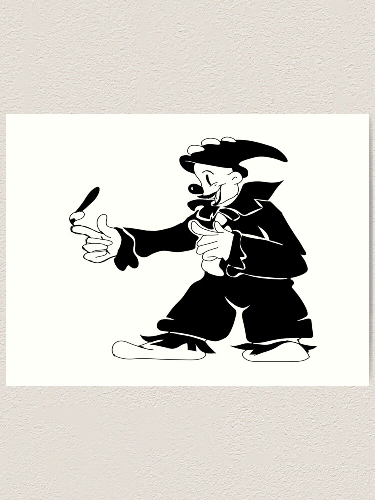 "Koko the clown, ghost mane, ghostemane, 2022" Art Print for Sale by ...