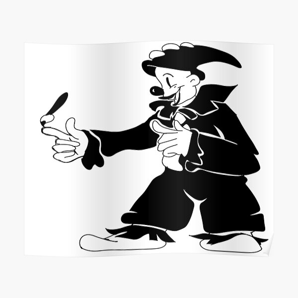 "Koko the clown, ghost mane, ghostemane, 2022" Poster for Sale by Par ...