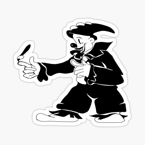 "Koko the clown, ghost mane, ghostemane, 2022" Sticker for Sale by Par ...