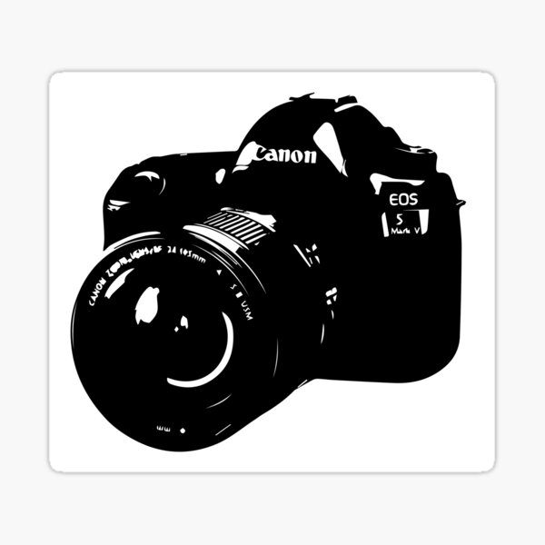 "Canon" Sticker for Sale by kristenriello | Redbubble