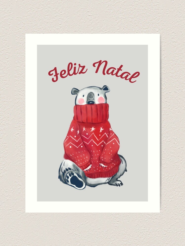 "Feliz Natal, Happy Christmas in Portuguese, Merry Christmas in ...