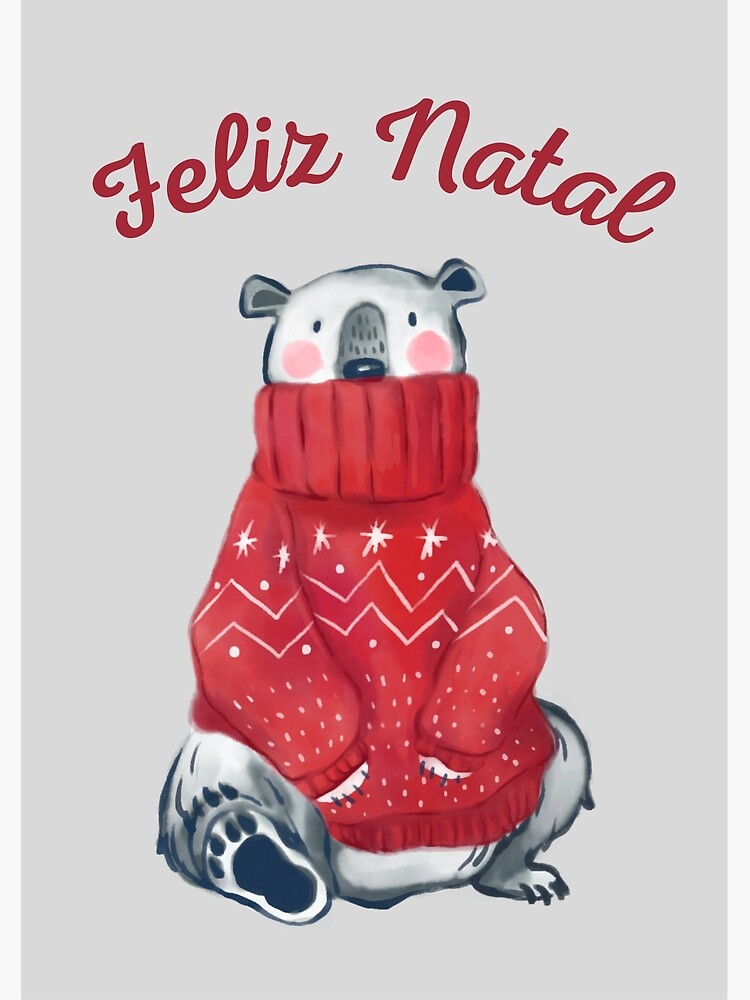 "Feliz Natal, Happy Christmas in Portuguese, Merry Christmas in ...