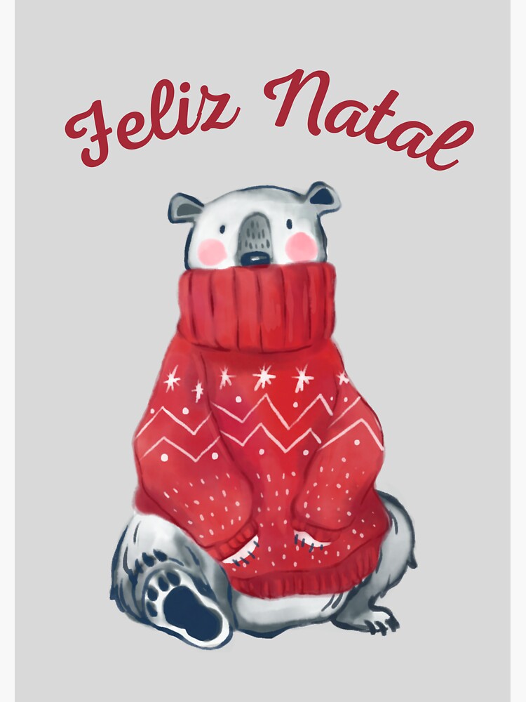 "Feliz Natal, Happy Christmas in Portuguese, Merry Christmas in ...