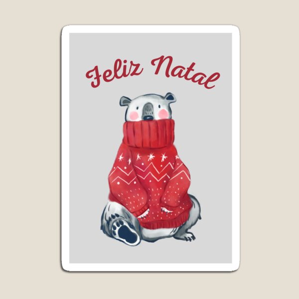 "Feliz Natal, Happy Christmas in Portuguese, Merry Christmas in ...