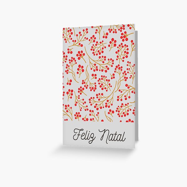 "Feliz Natal, Happy Christmas in Portuguese, Merry Christmas in ...