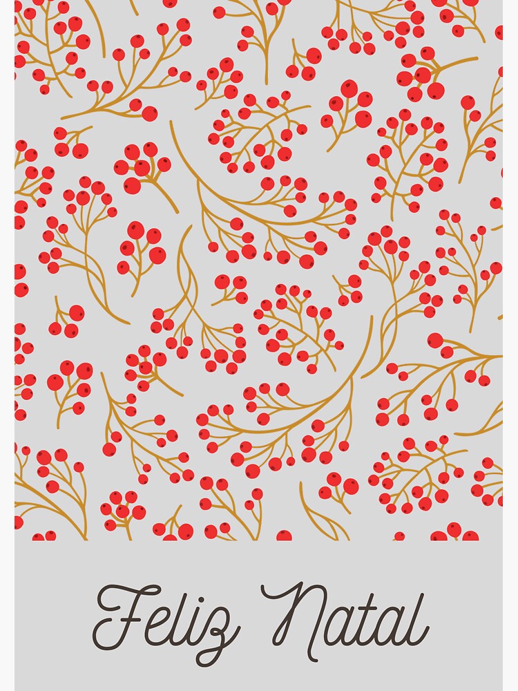 "Feliz Natal, Happy Christmas in Portuguese, Merry Christmas in ...