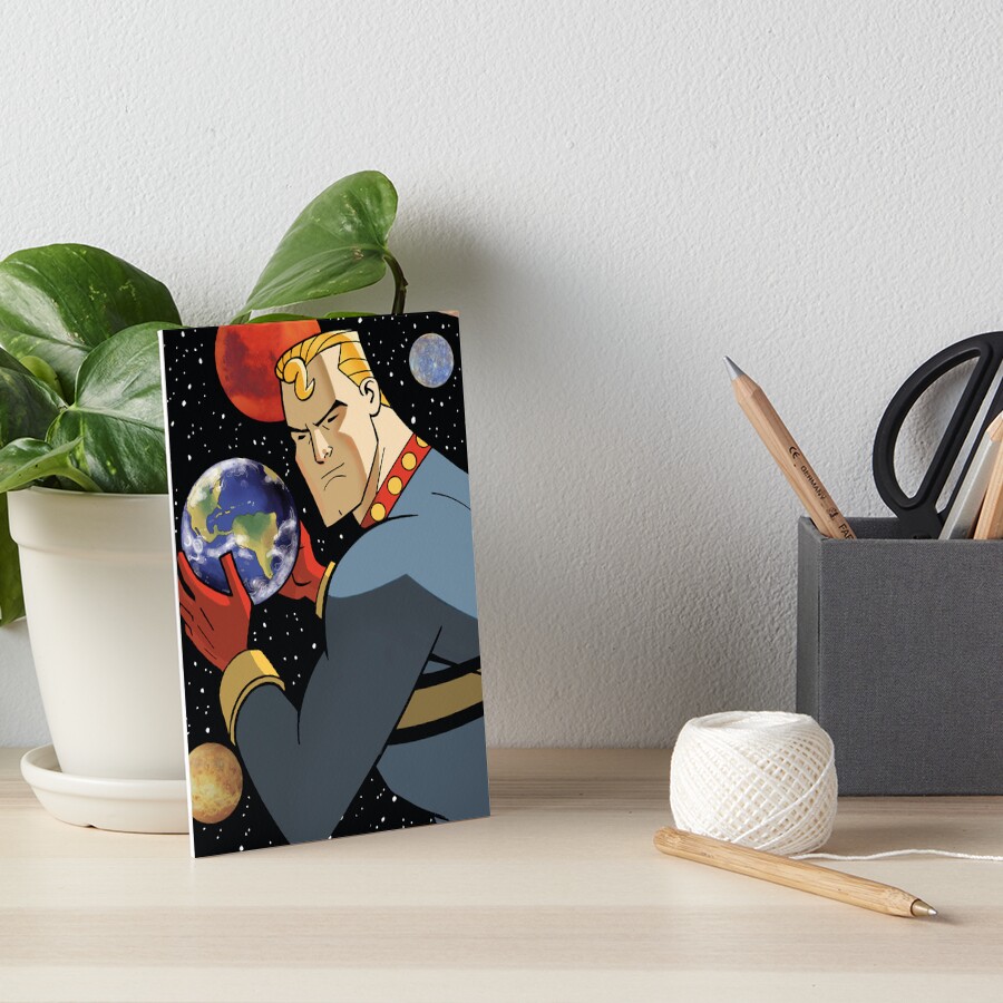 "miracleman,superhero,hero,golden age,space,pin up,neil gaiman,mm,alan ...