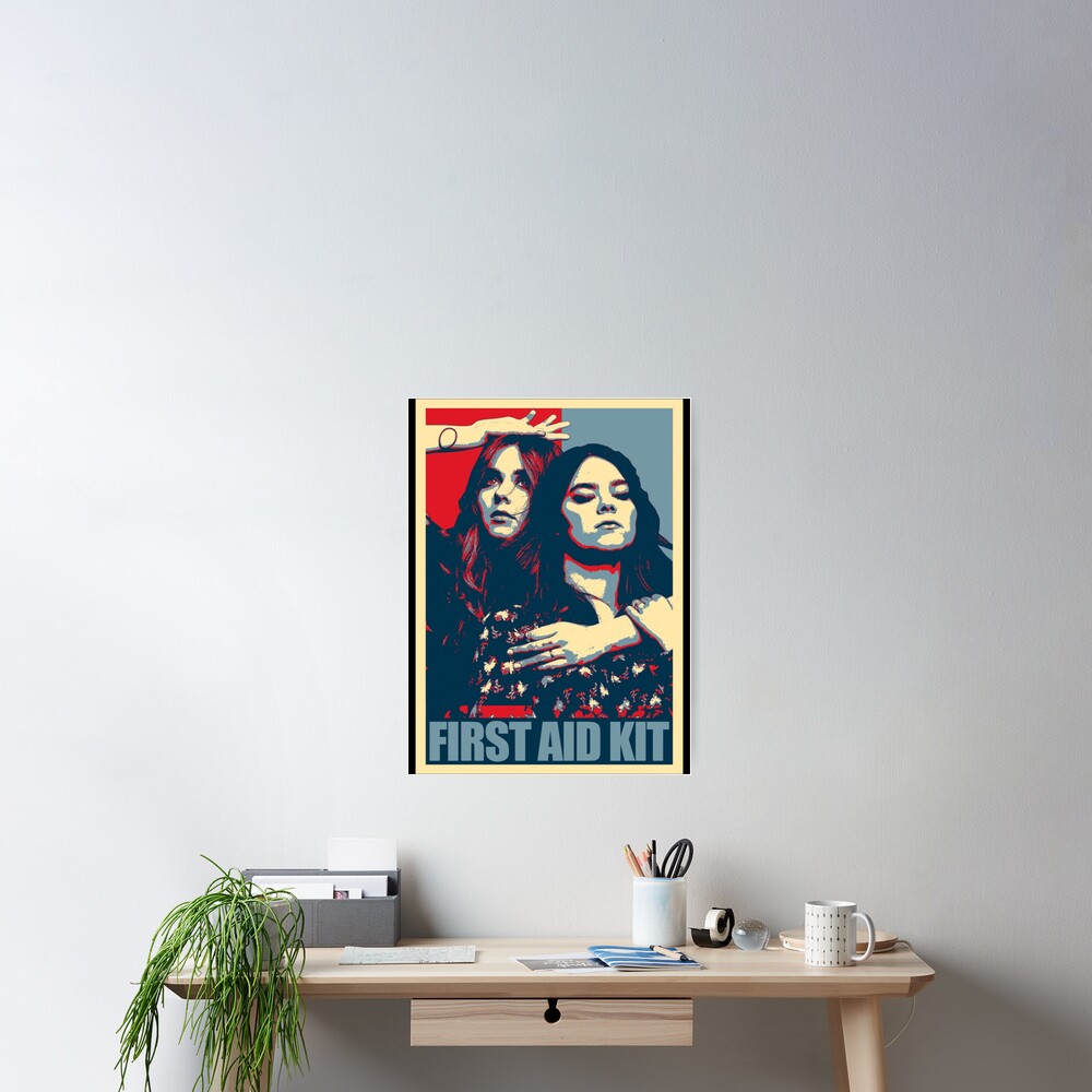 "First aid kit band hope poster" Poster for Sale by JANET-nvc | Redbubble
