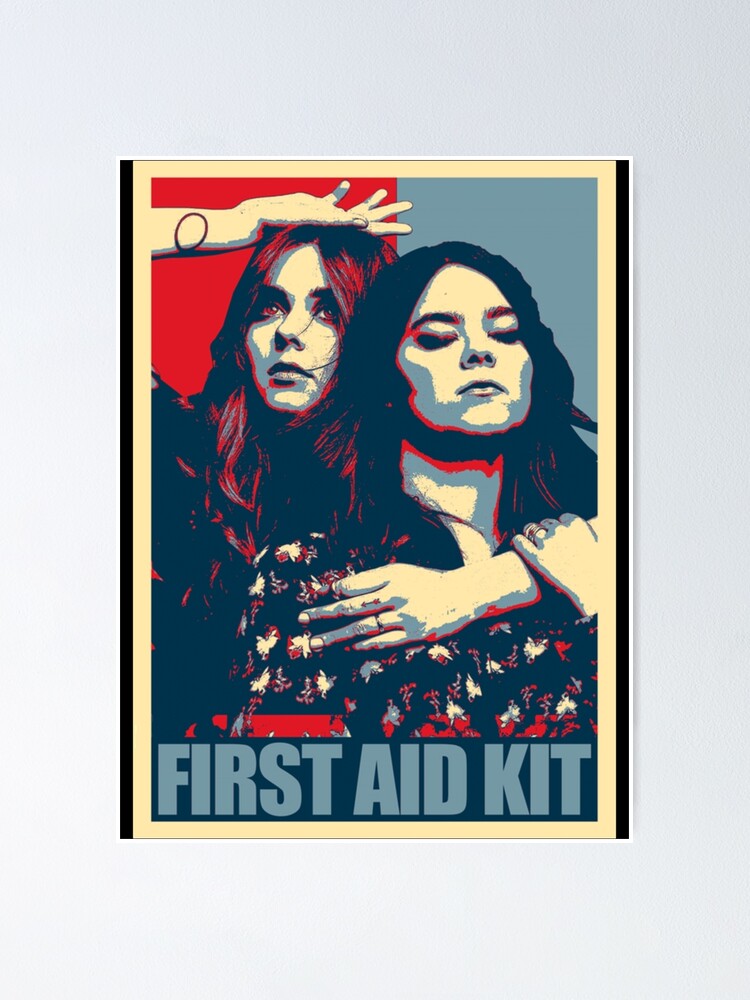 "First aid kit band hope poster" Poster for Sale by JANET-nvc | Redbubble