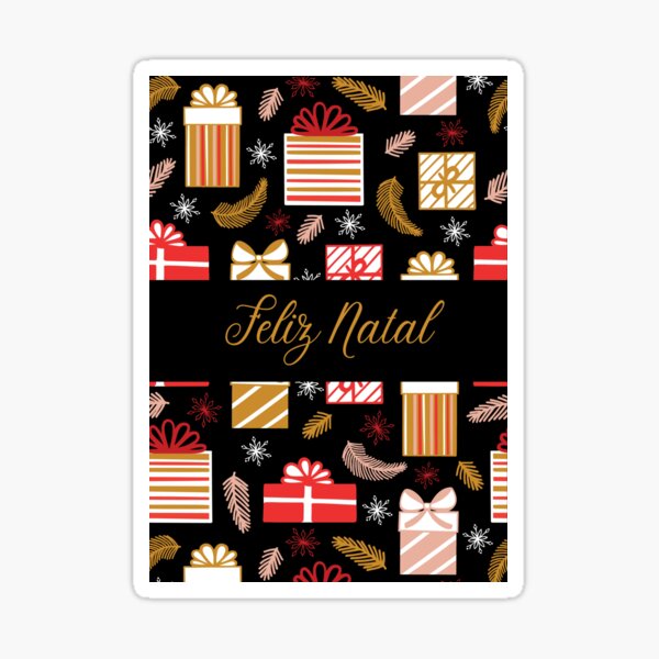 "Feliz Natal, Happy Christmas in Portuguese, Merry Christmas in ...