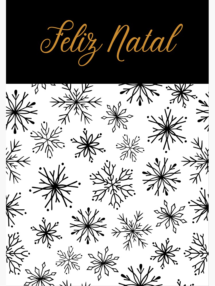 "Feliz Natal, Happy Christmas in Portuguese, Merry Christmas in ...