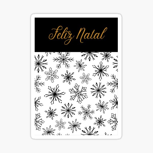 "Feliz Natal, Happy Christmas in Portuguese, Merry Christmas in ...