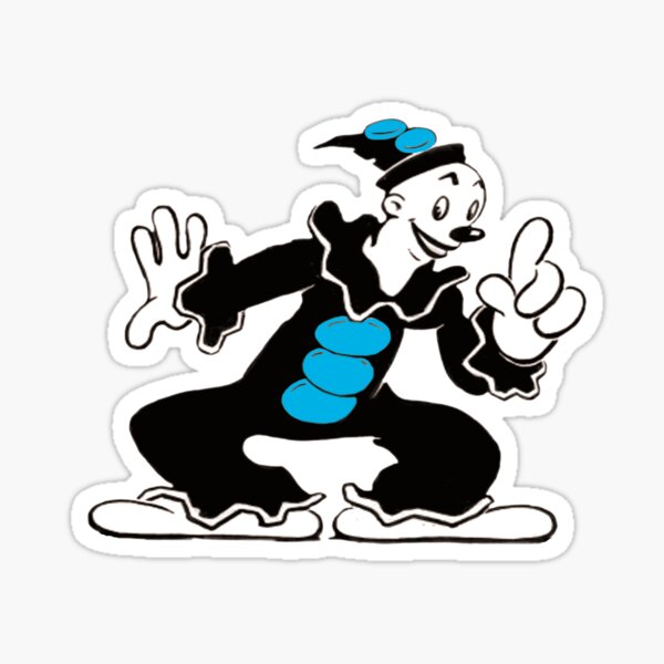 "Koko the clown, ghost mane, ghostemane, 2022" Sticker for Sale by Par ...