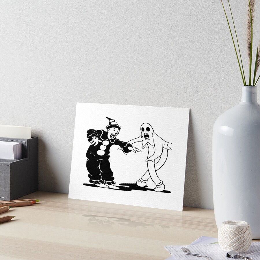 " Koko the clown, ghost mane, ghostemane, 2022" Art Board Print for ...