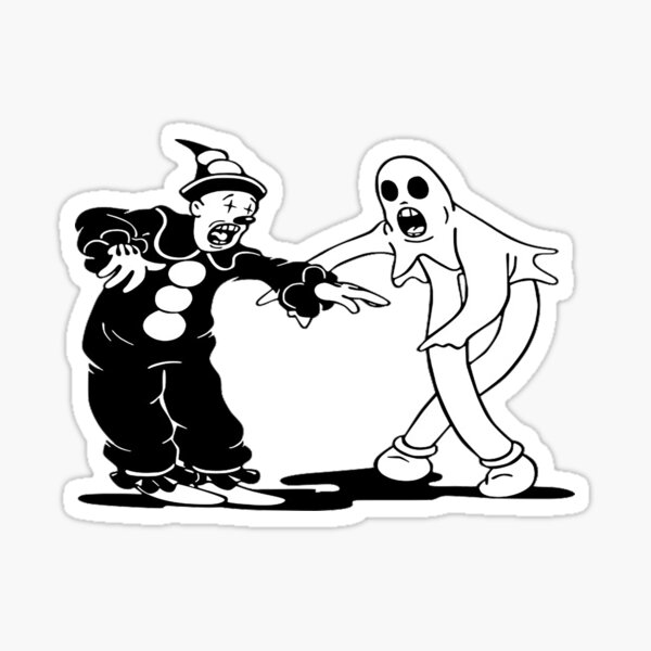" Koko the clown, ghost mane, ghostemane, 2022" Sticker for Sale by Par ...