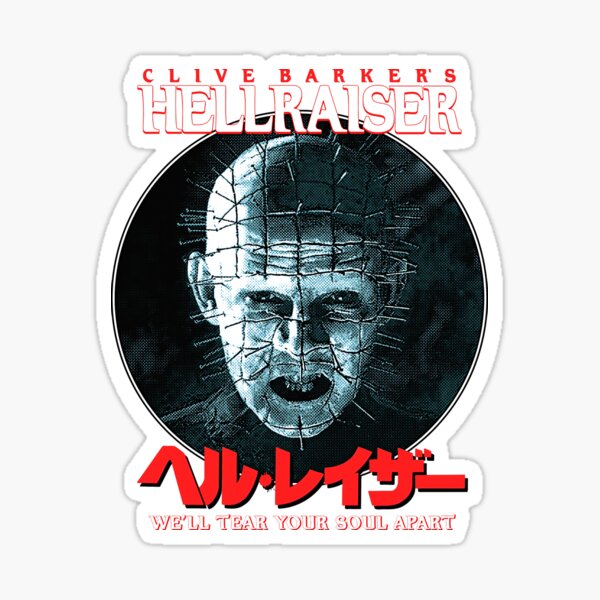 "Hellraiser 17" Sticker for Sale by SylvieBazins | Redbubble