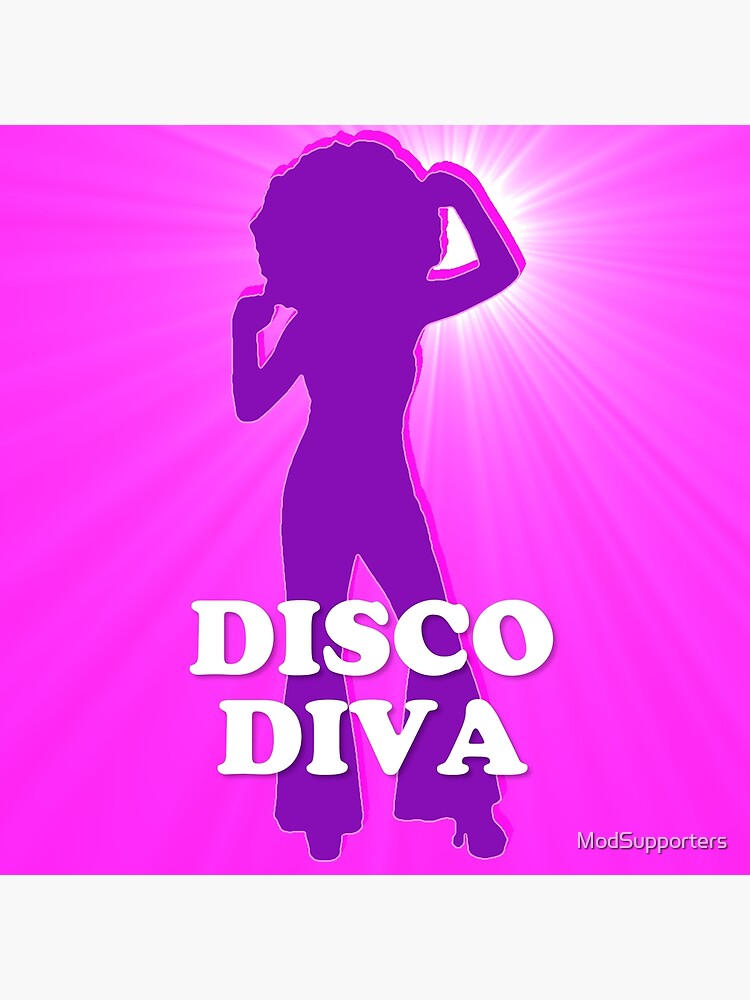 "70s Disco Diva Soul Girl retro design" Poster for Sale by ...