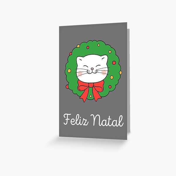 "Feliz Natal, Happy Christmas in Portuguese, Merry Christmas in ...