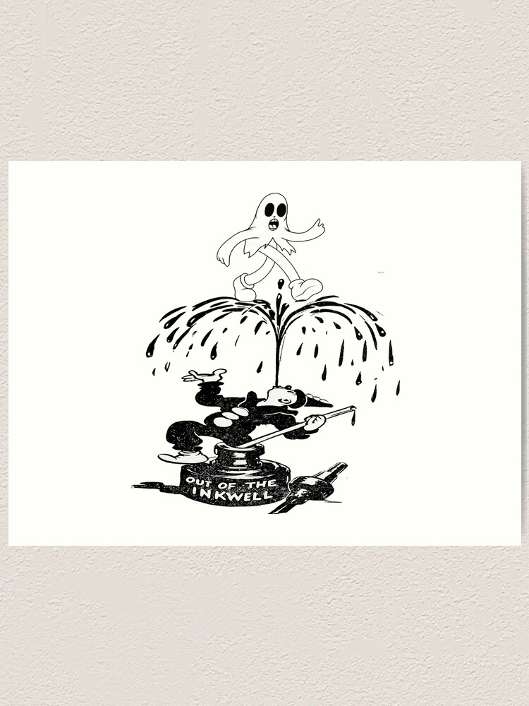 "Koko the clown, ghost mane, ghostemane, 2022" Art Print for Sale by ...