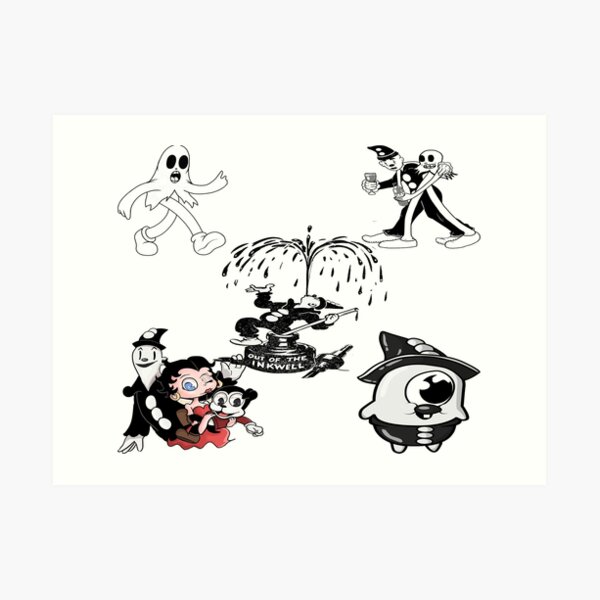 "Koko the clown, ghost mane, ghostemane, 2022" Art Print for Sale by ...