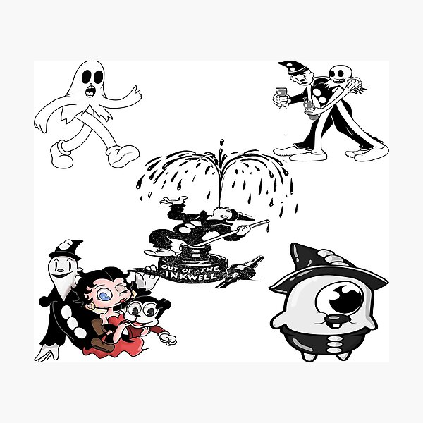 "Koko the clown, ghost mane, ghostemane, 2022" Photographic Print for ...