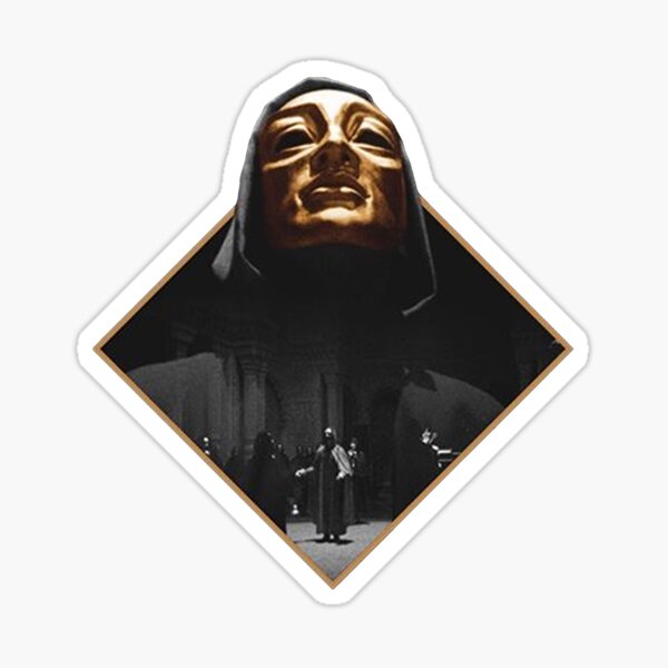 "Eyes Wide Shut" Sticker for Sale by Ozgur33 | Redbubble