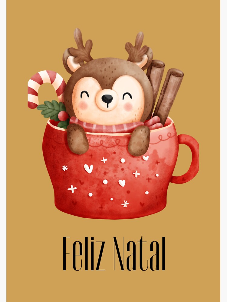 "Feliz Natal, Happy Christmas in Portuguese, Merry Christmas in ...