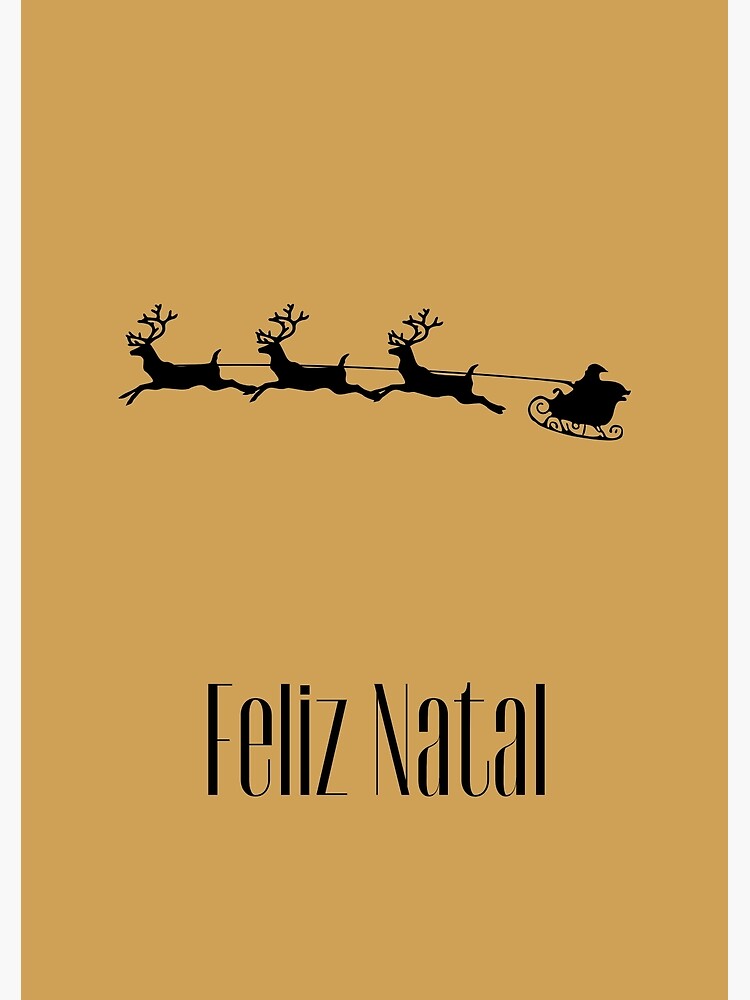 "Feliz Natal, Happy Christmas in Portuguese, Merry Christmas in ...